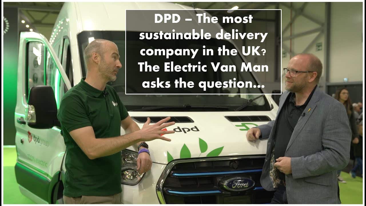 DPD - The most sustainable Parcel Delivery Company in the UK? - EV ...