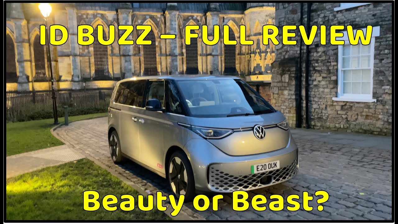 VW ID Buzz - Full Review… Will blow you mind AND do your head in! - EV Essentials