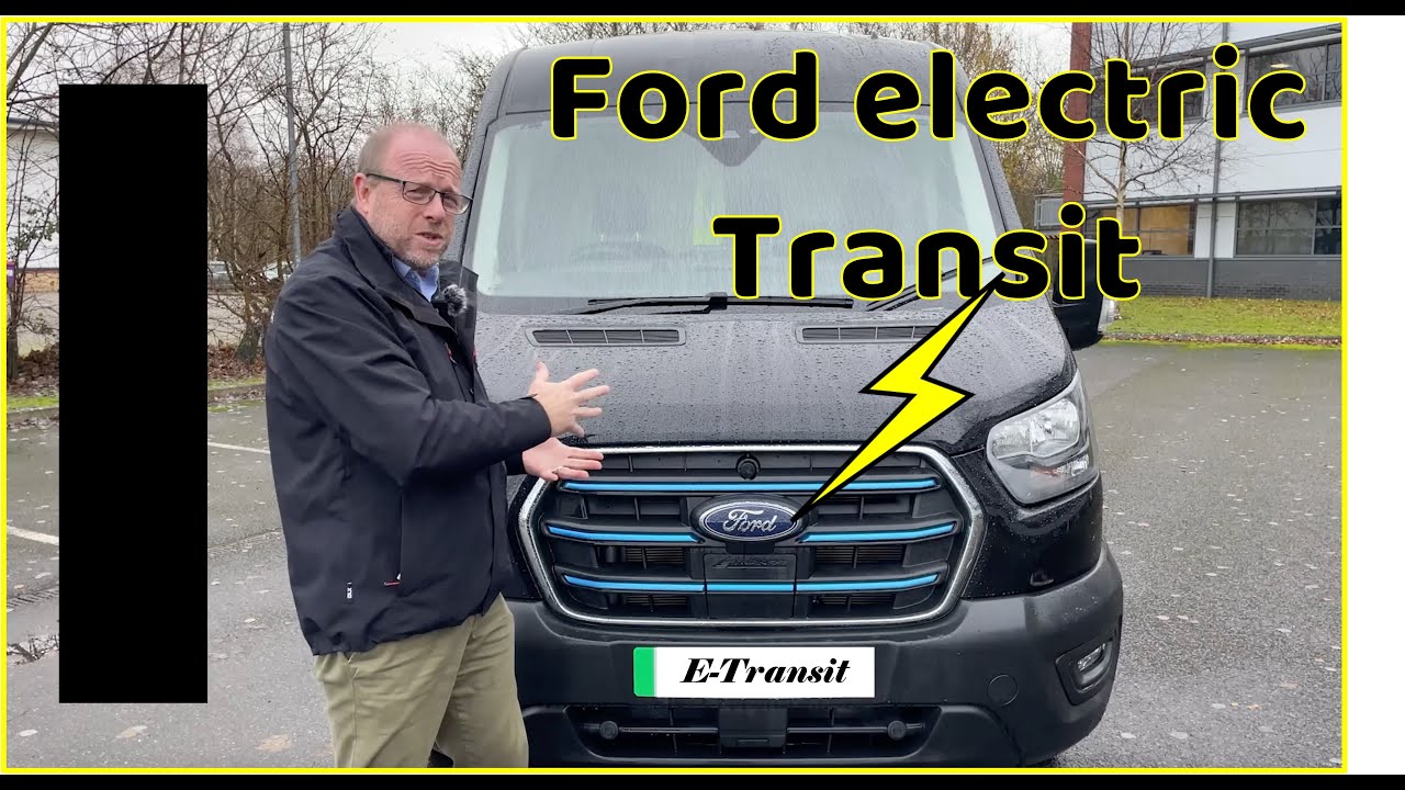 Ford eTransit review - Ford starting to show their class! - EV Essentials