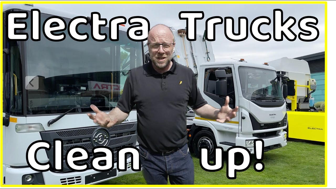 ELECTRIC TRUCKS making our cities CLEANER in more ways than one! MIND BLOWING brilliance! - EV ...