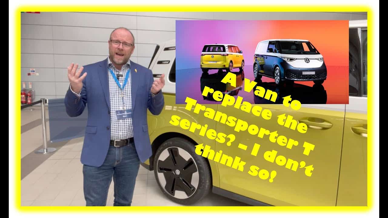 The long awaited VW ID Buzz and Buzz Cargo - It looks amazing BUT Is it any good as a Van? - EV ...