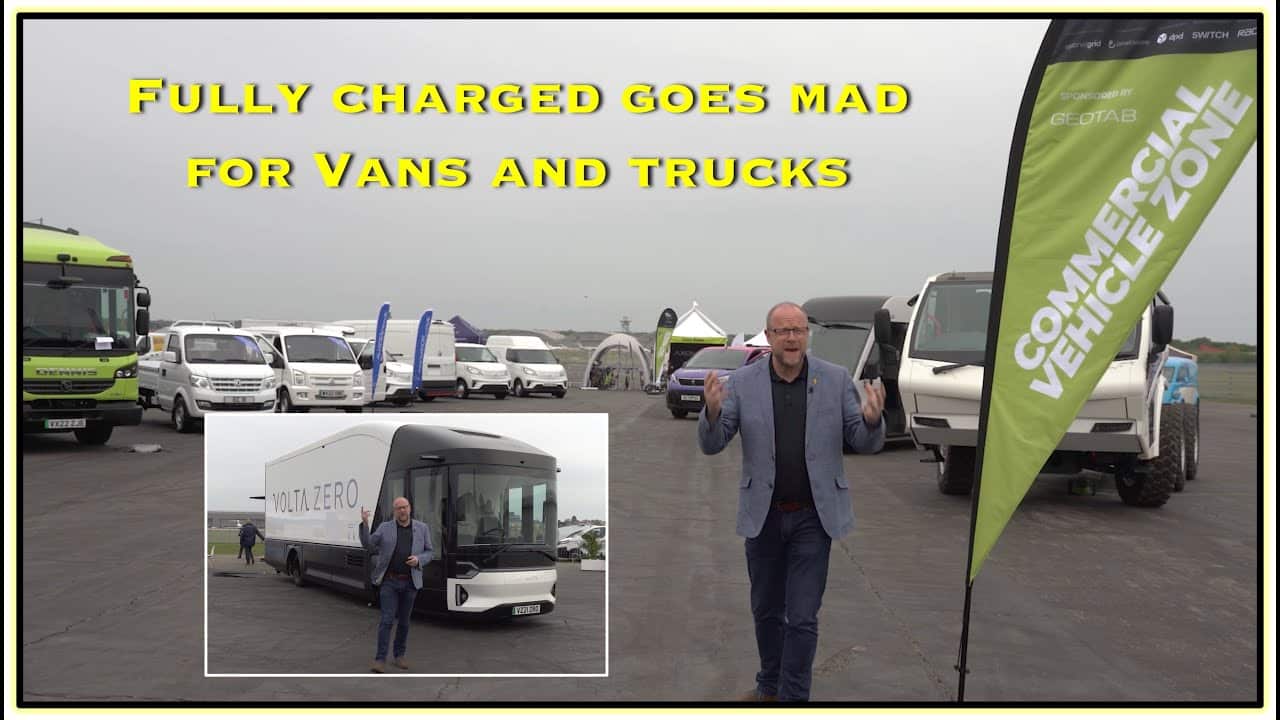 Electric Van Man at Fully Charged Live 2022 - EV Essentials